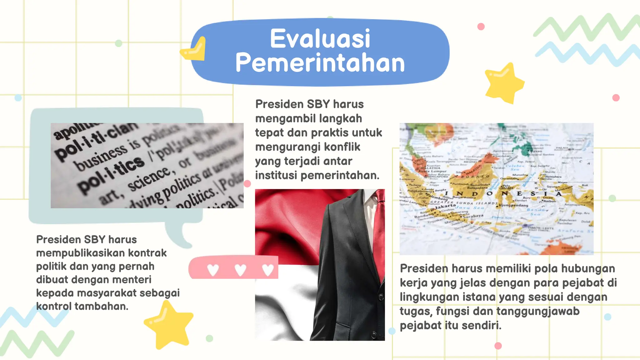 MASA PEMERINTAHAN SBY PRESENTASI KELOMPOK | PPTX