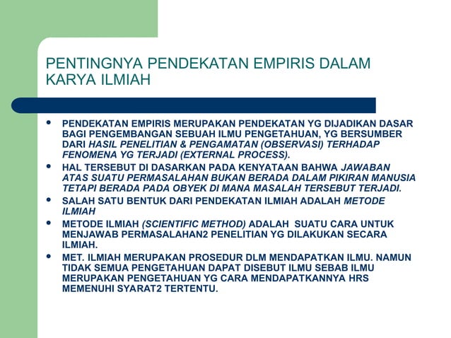 penulisan-karya-ilmiah.ppt bahasa indonesia | PPT