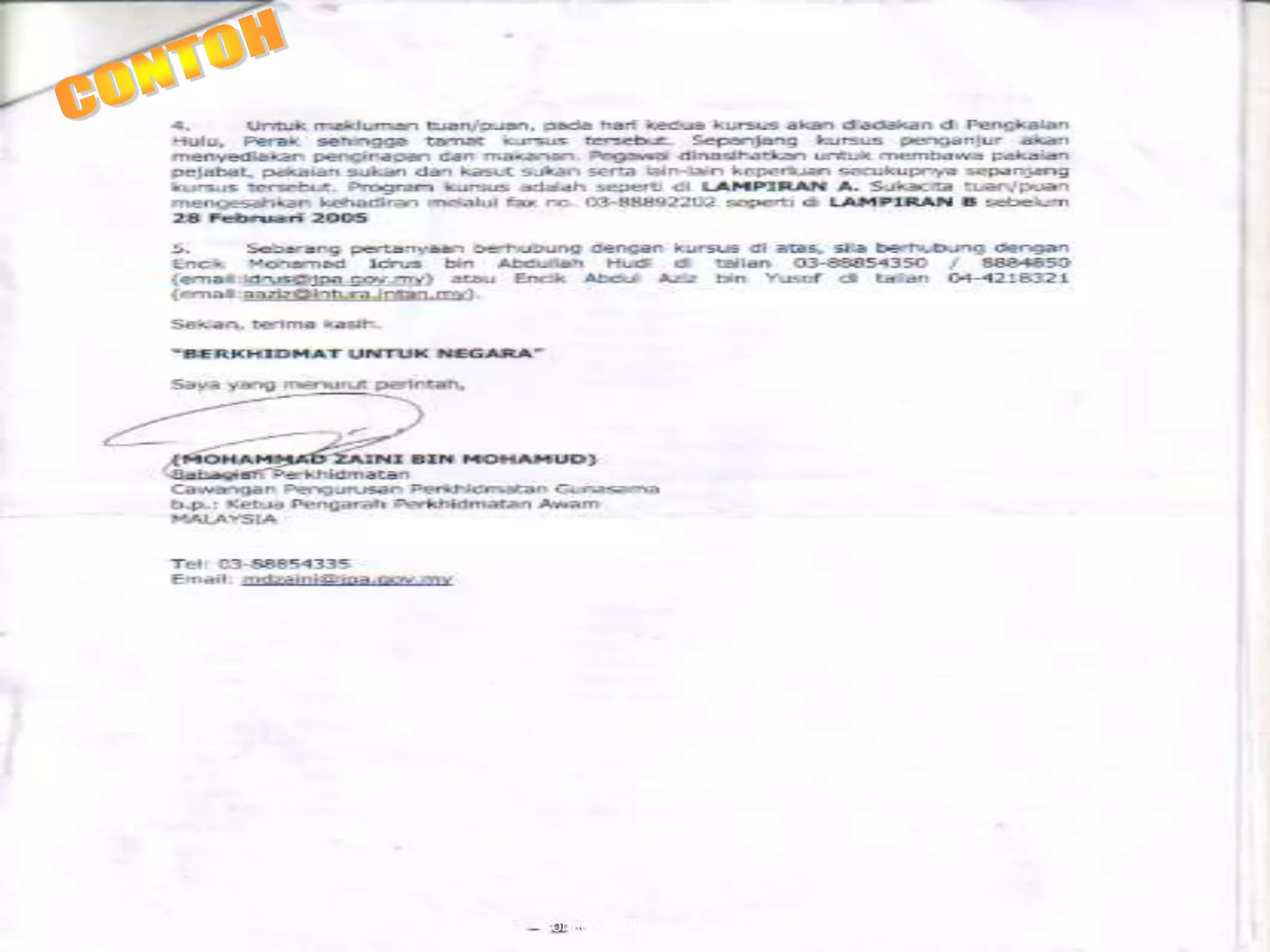 Penulisan Surat Rasmi | PPSX