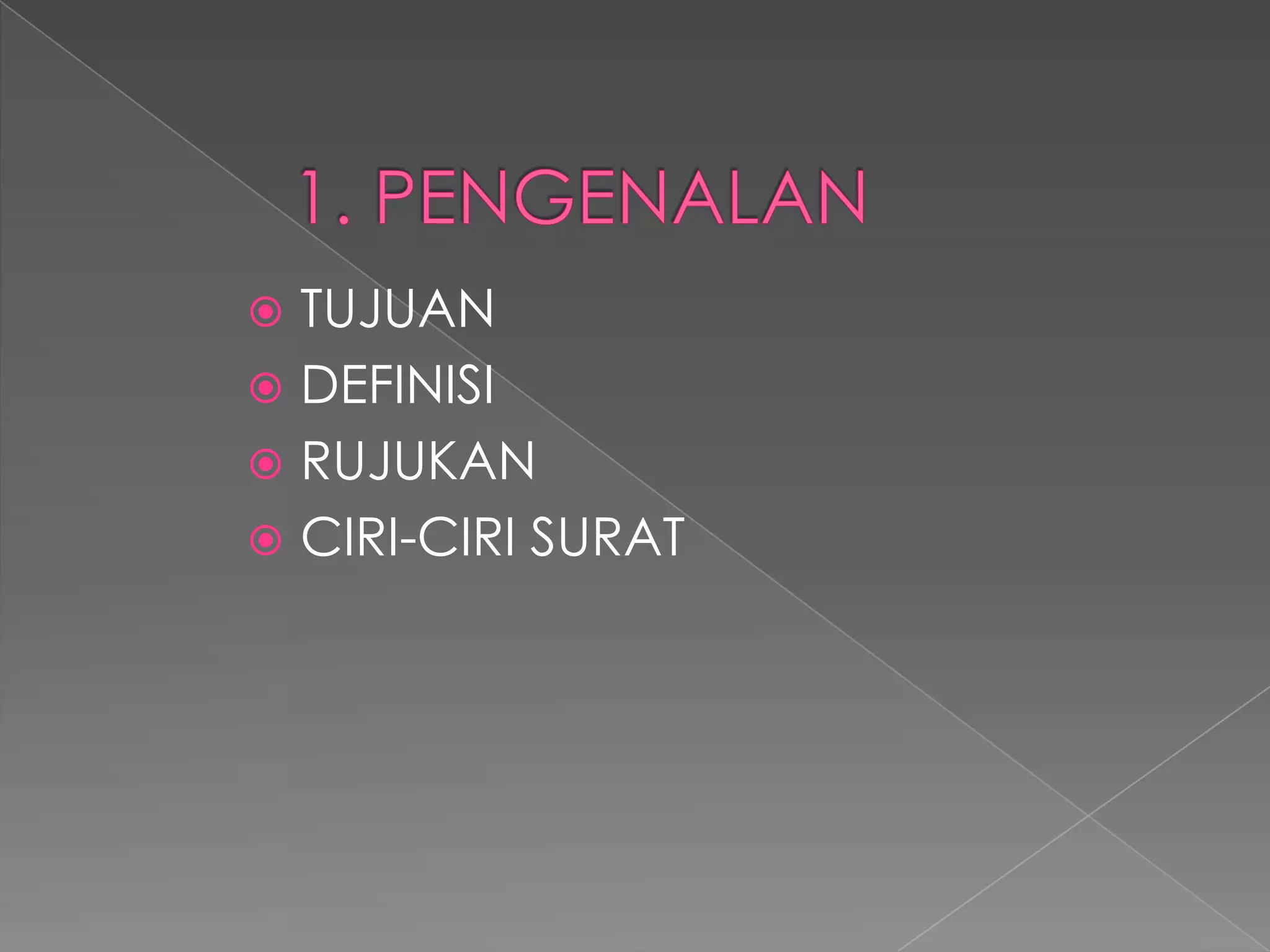Penulisan Surat Rasmi | PPSX