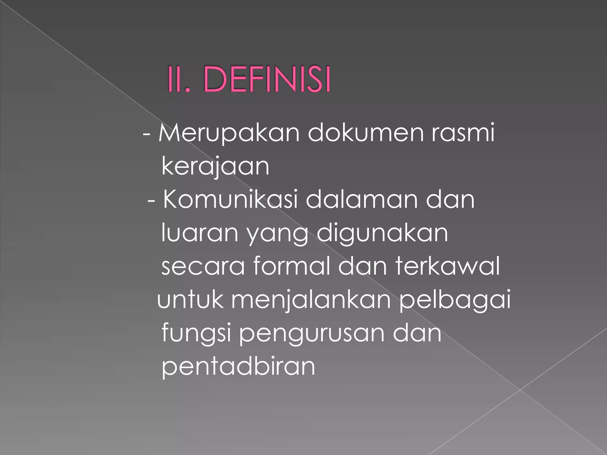 Penulisan Surat Rasmi | PPSX