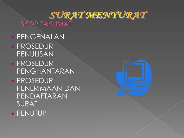 Penulisan Surat Rasmi | PPSX