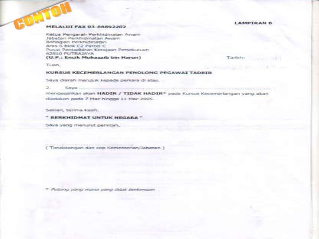 Penulisan Surat Rasmi | PPSX