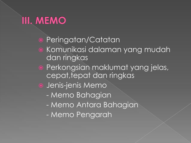 Penulisan Surat Rasmi | PPSX