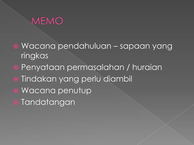 Penulisan Surat Rasmi | PPSX