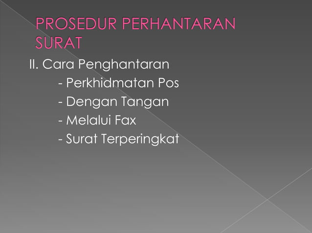Penulisan Surat Rasmi | PPSX