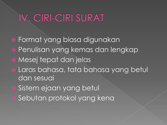 Penulisan Surat Rasmi | PPSX