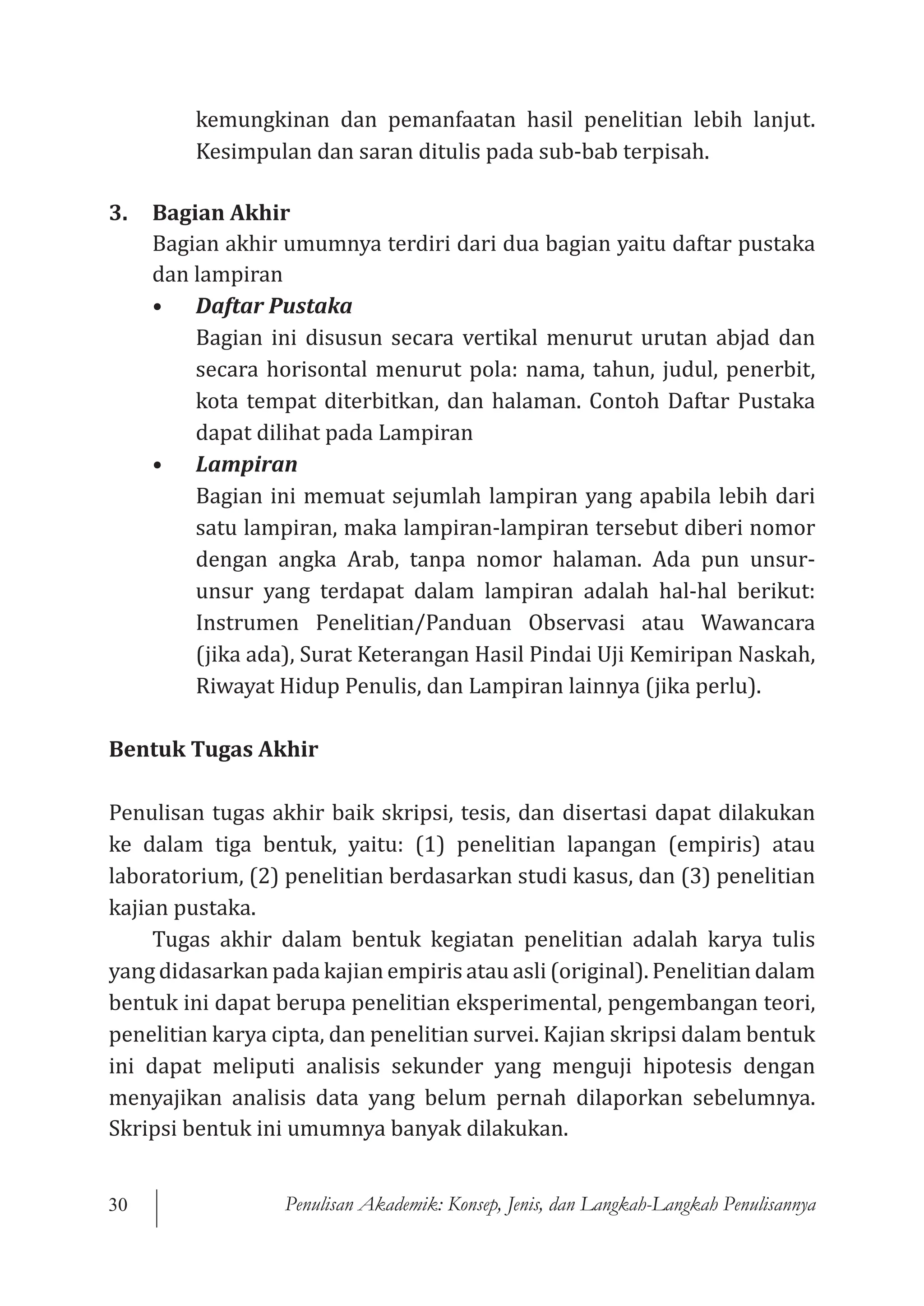 Penulisan akademik di kalangan universitas | PDF