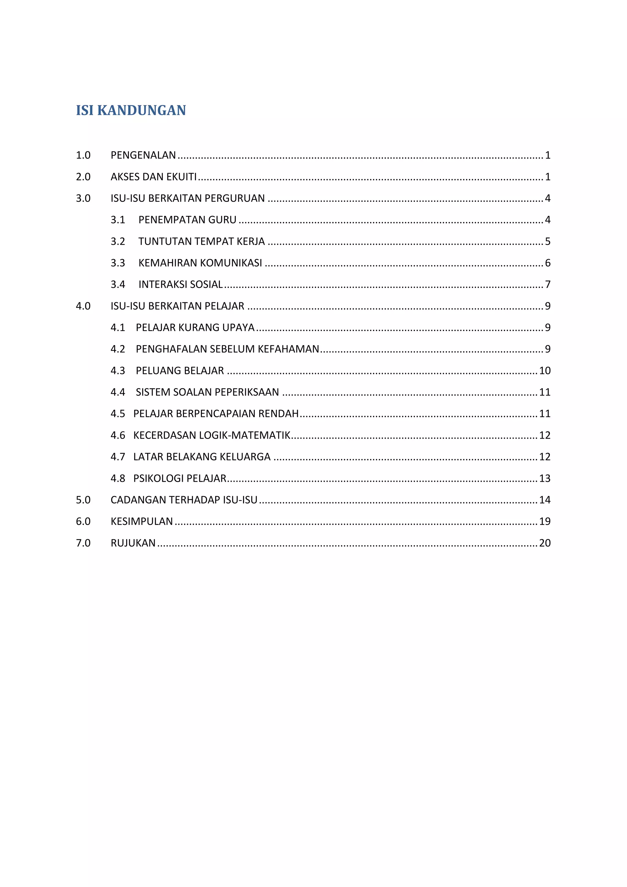 Penulisan akses ekuiti | PDF