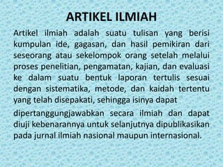 Penulisan Artikel Ilmiah_16 Oktober 2021.pptx
