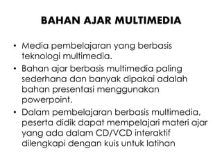 Penulisan bahan ajar cecep kustandi | PPT