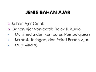 Penulisan bahan ajar cecep kustandi | PPT