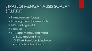 PENULISAN CEMERLANG BAHASA MELAYU RESPONS TERHAD | PPTX