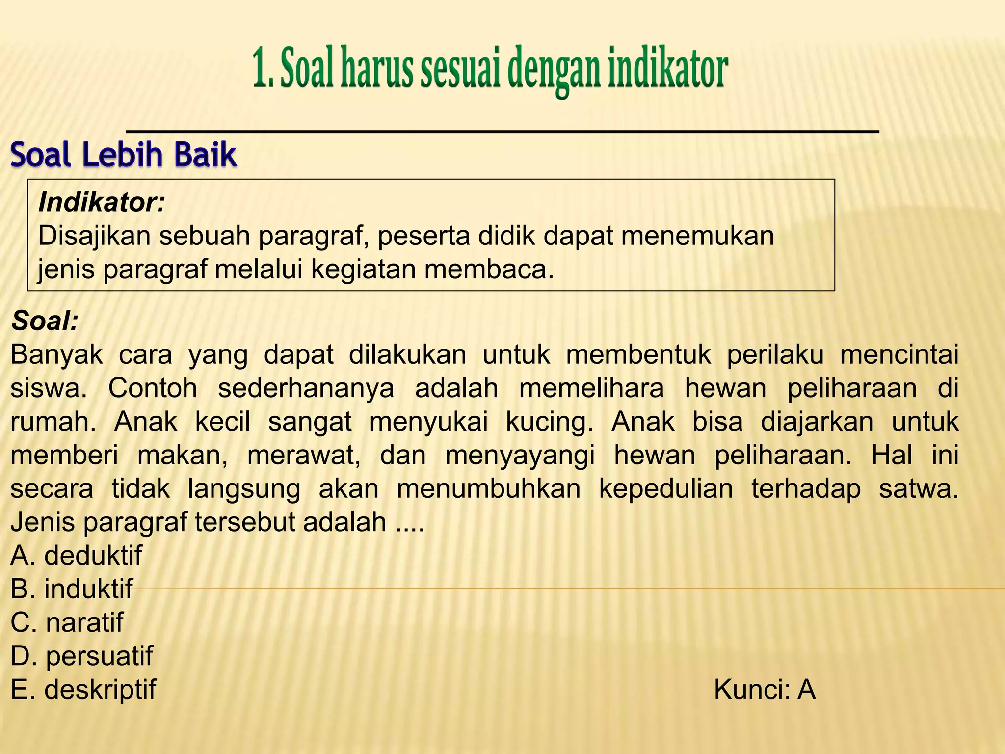 Penulisan Butir Soal.pptx