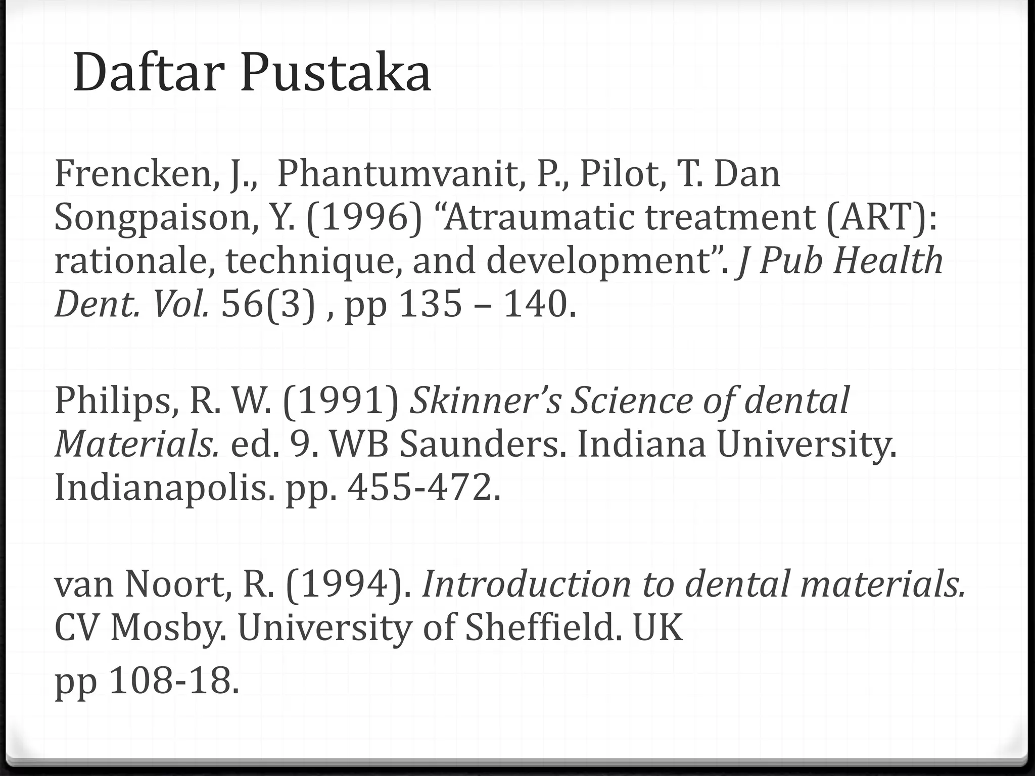 Penulisan daftar pustaka (HARVARD & APA) | PPTX