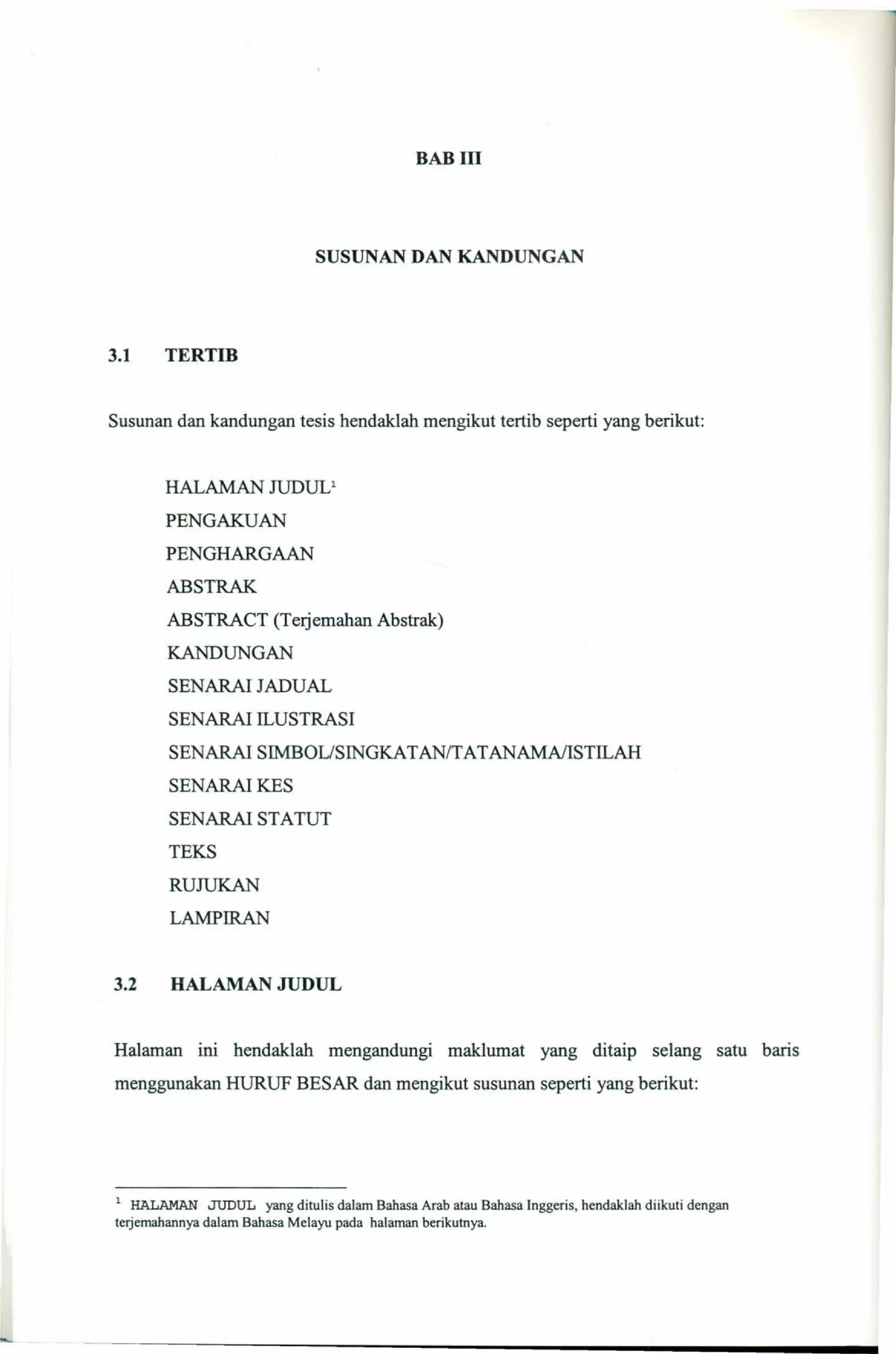 Penulisan gaya ukm | PDF