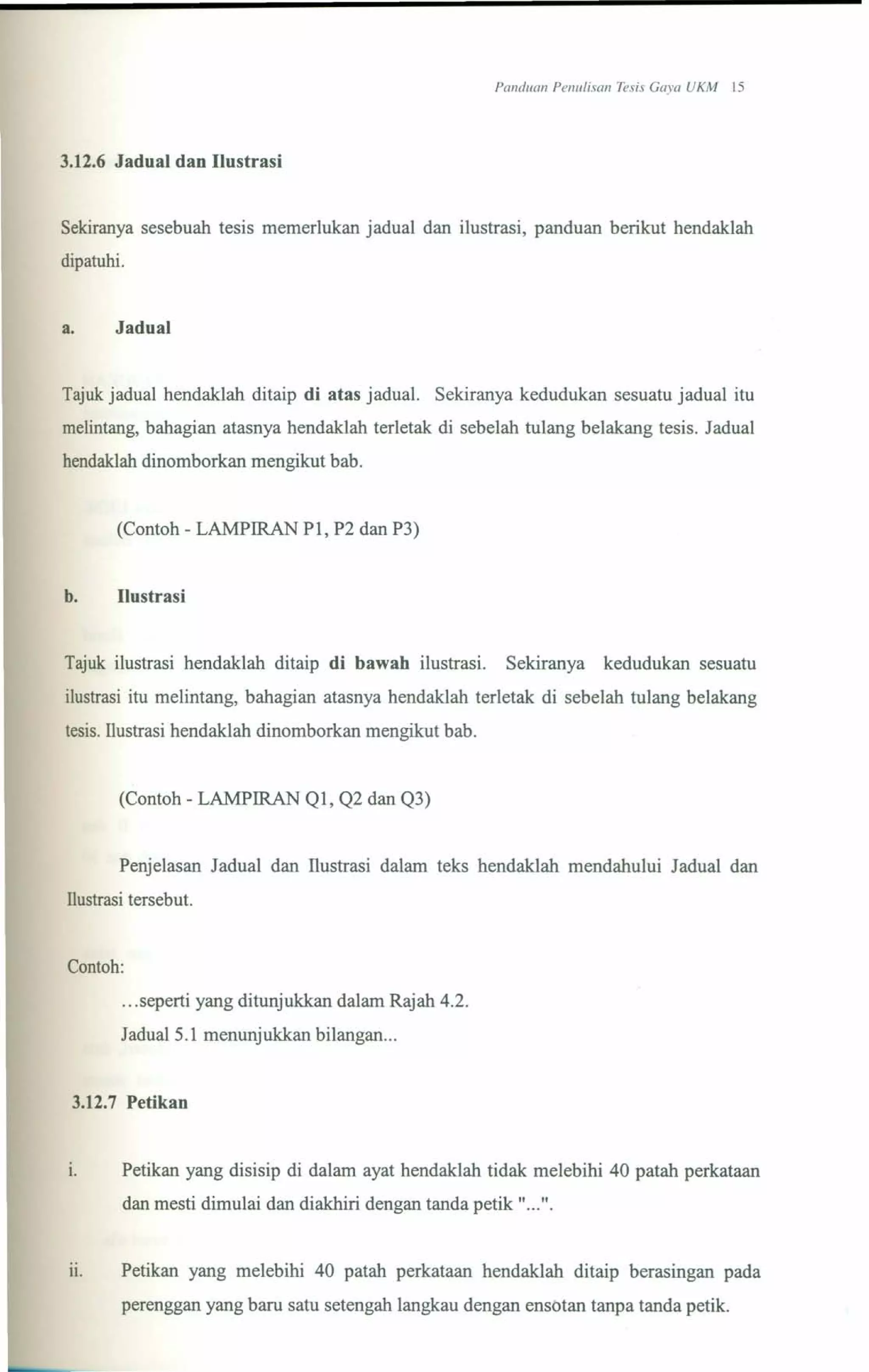 Penulisan gaya ukm | PDF