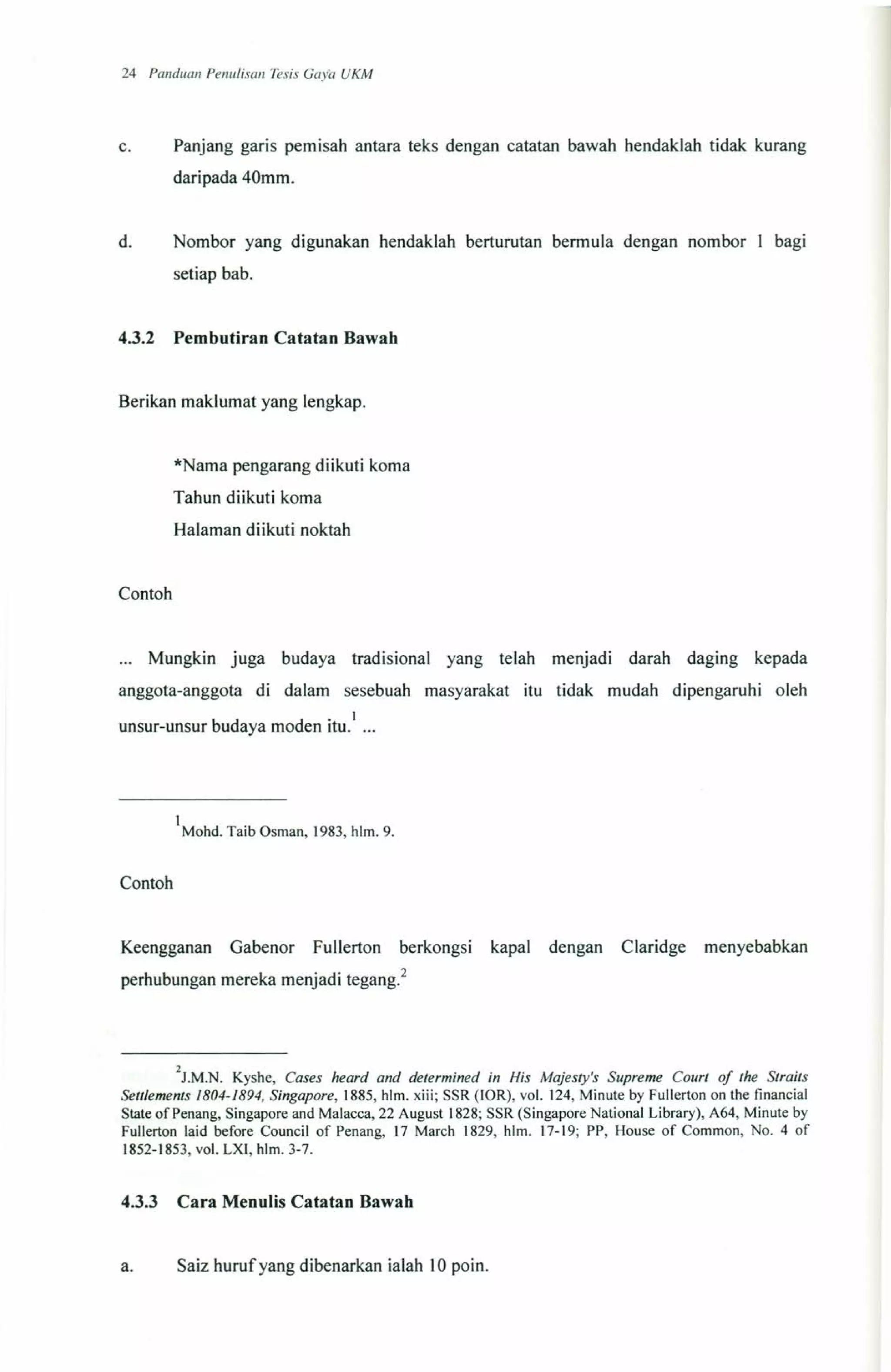Penulisan gaya ukm | PDF