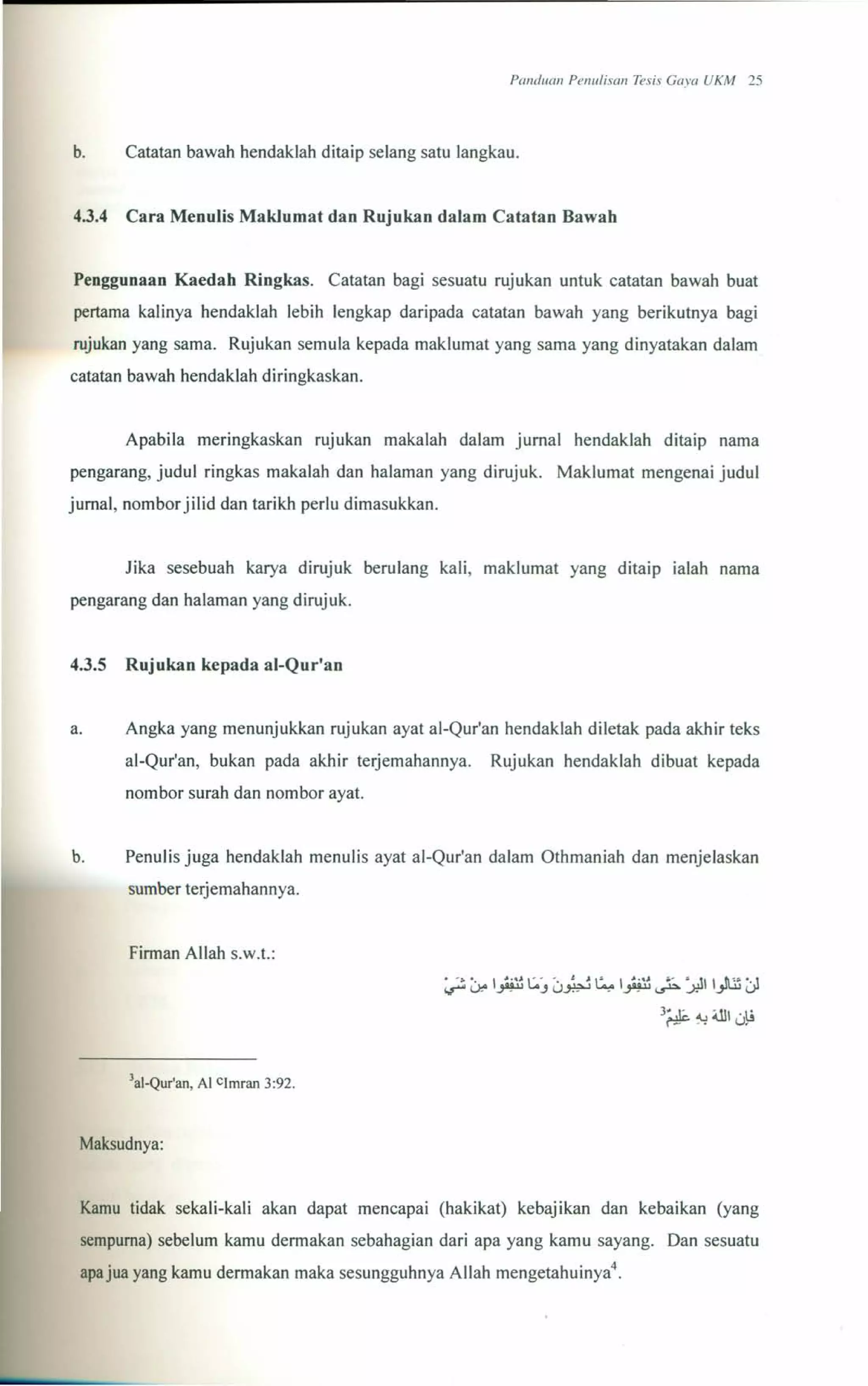 Penulisan gaya ukm | PDF