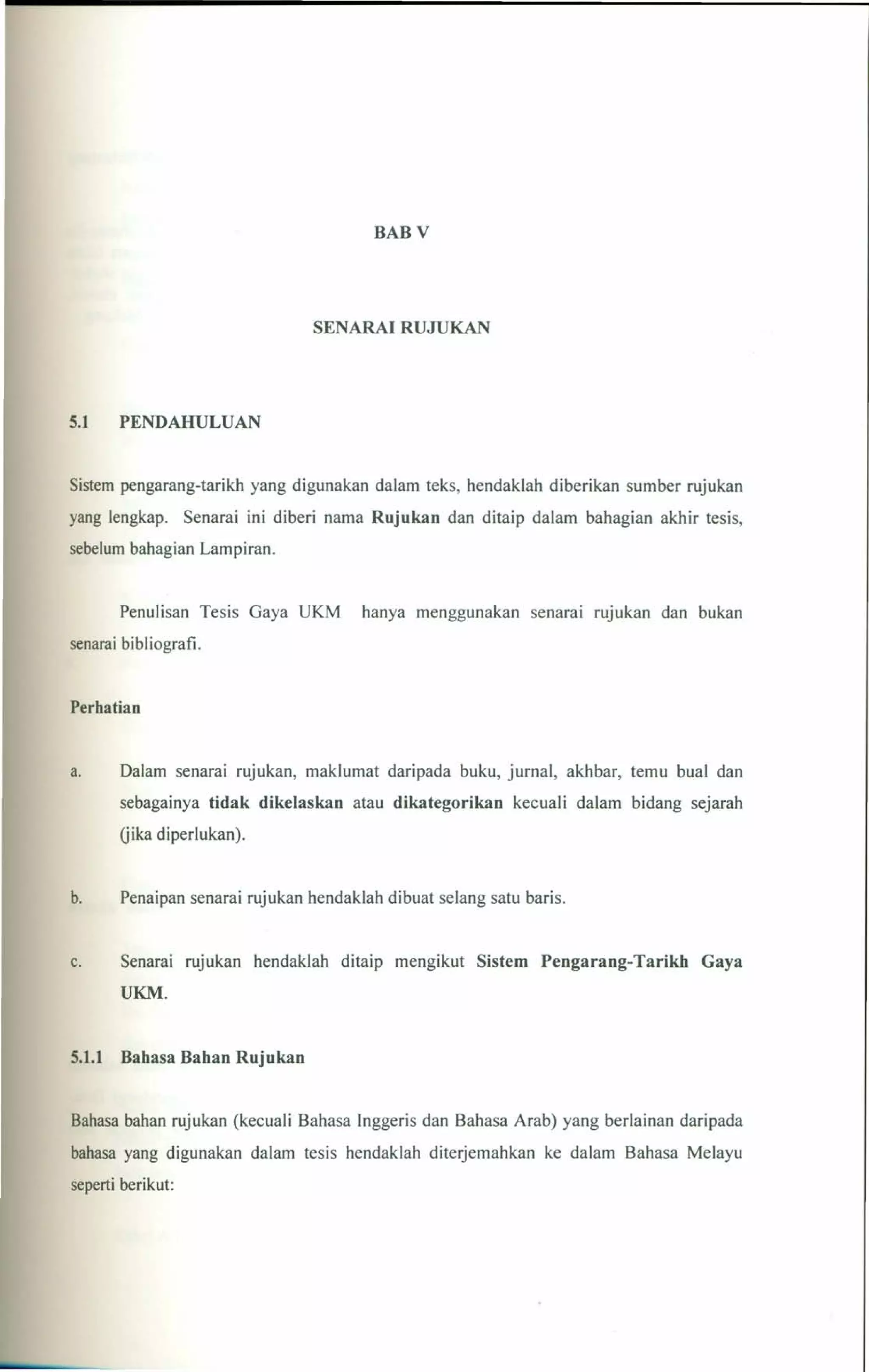 Penulisan gaya ukm | PDF