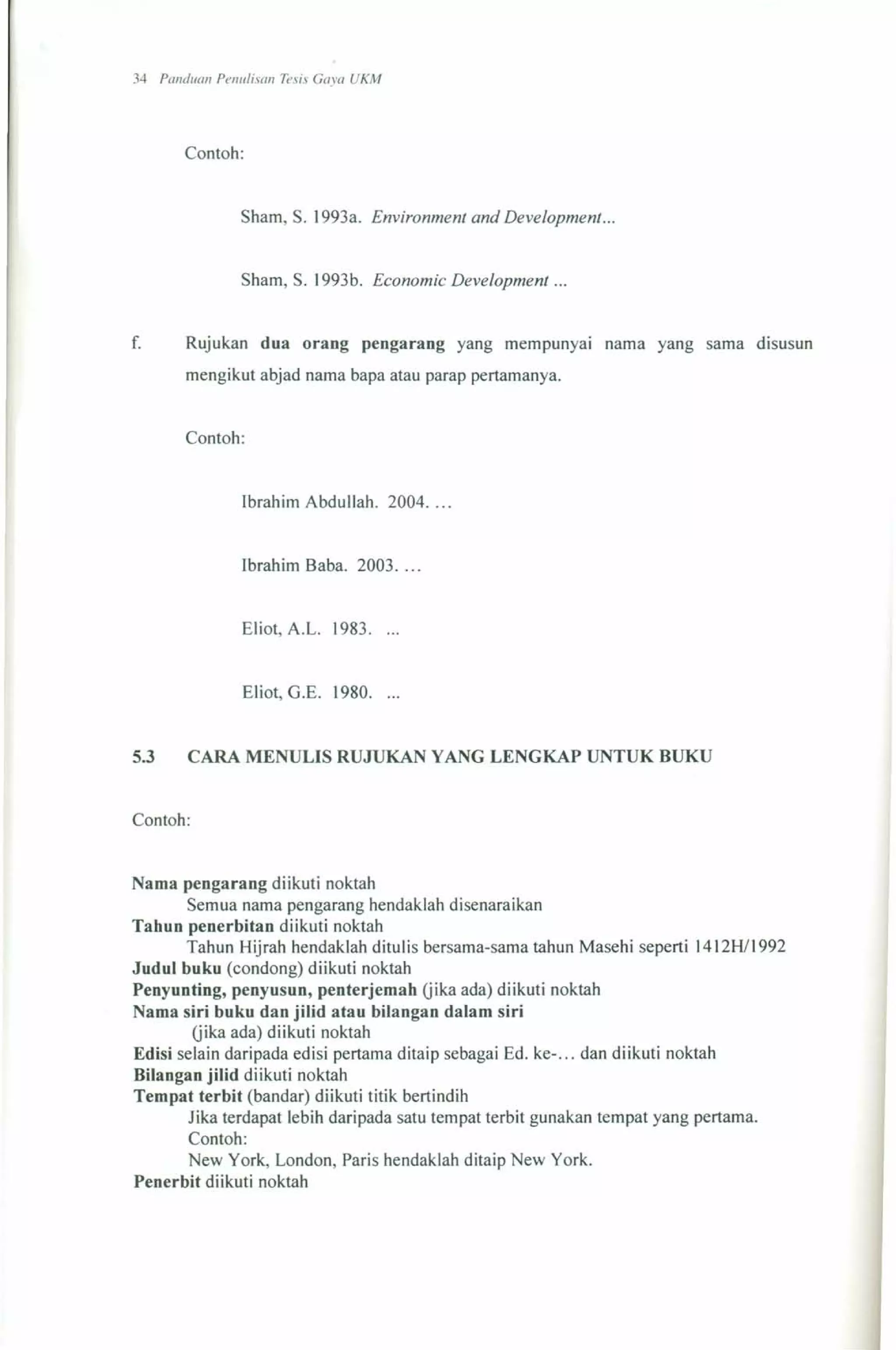 Penulisan gaya ukm | PDF