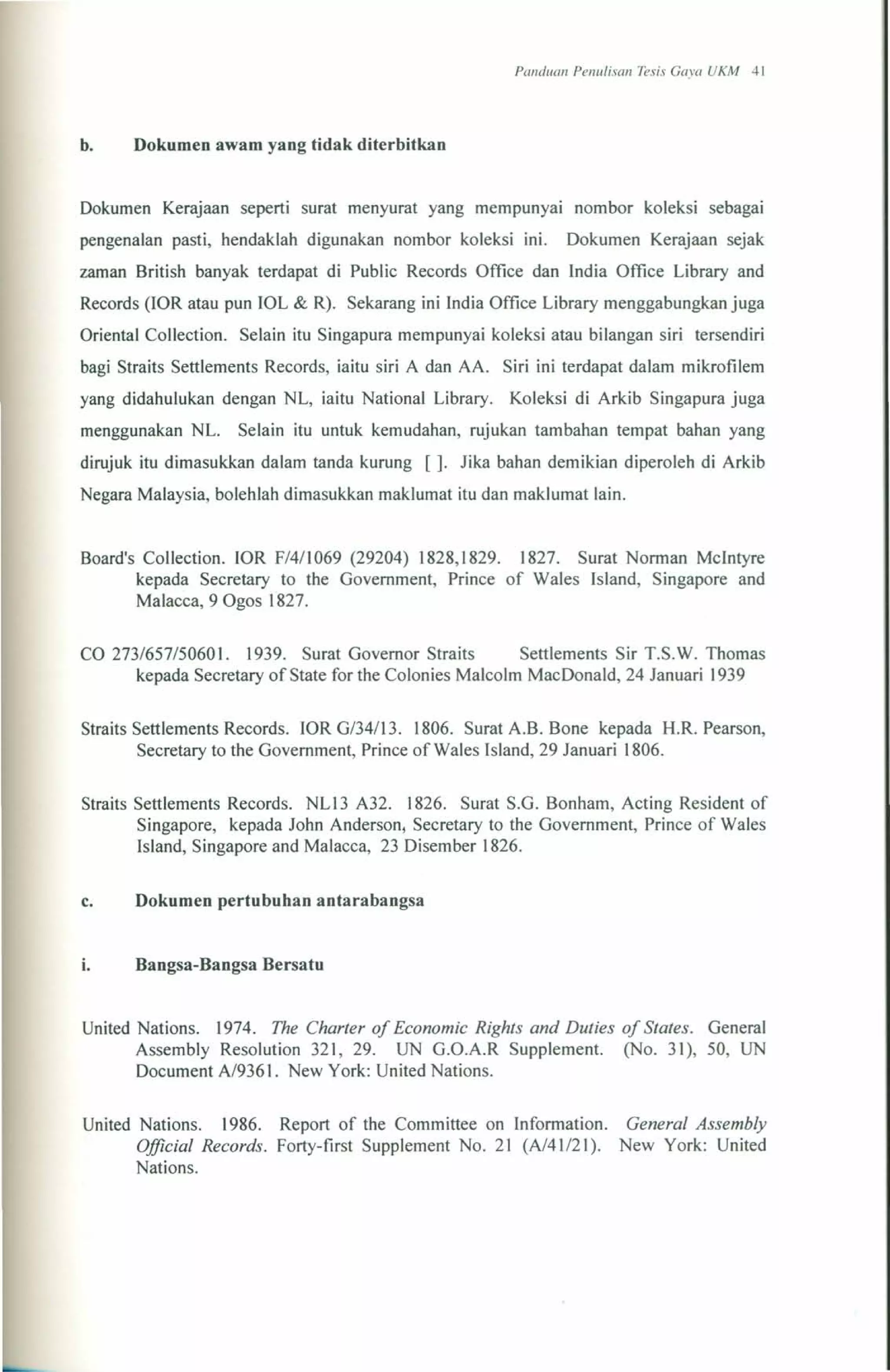 Penulisan gaya ukm | PDF