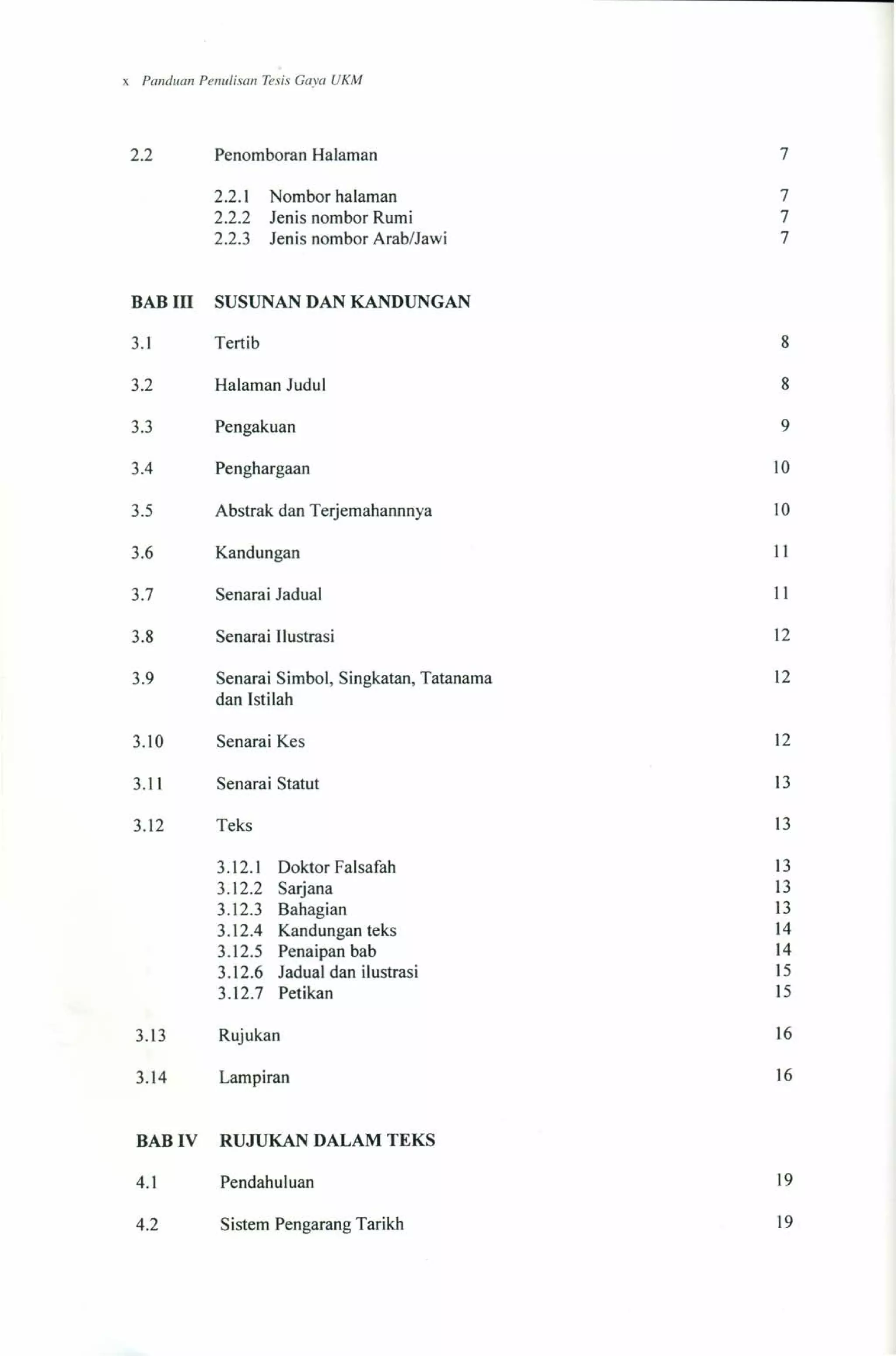 Penulisan gaya ukm | PDF