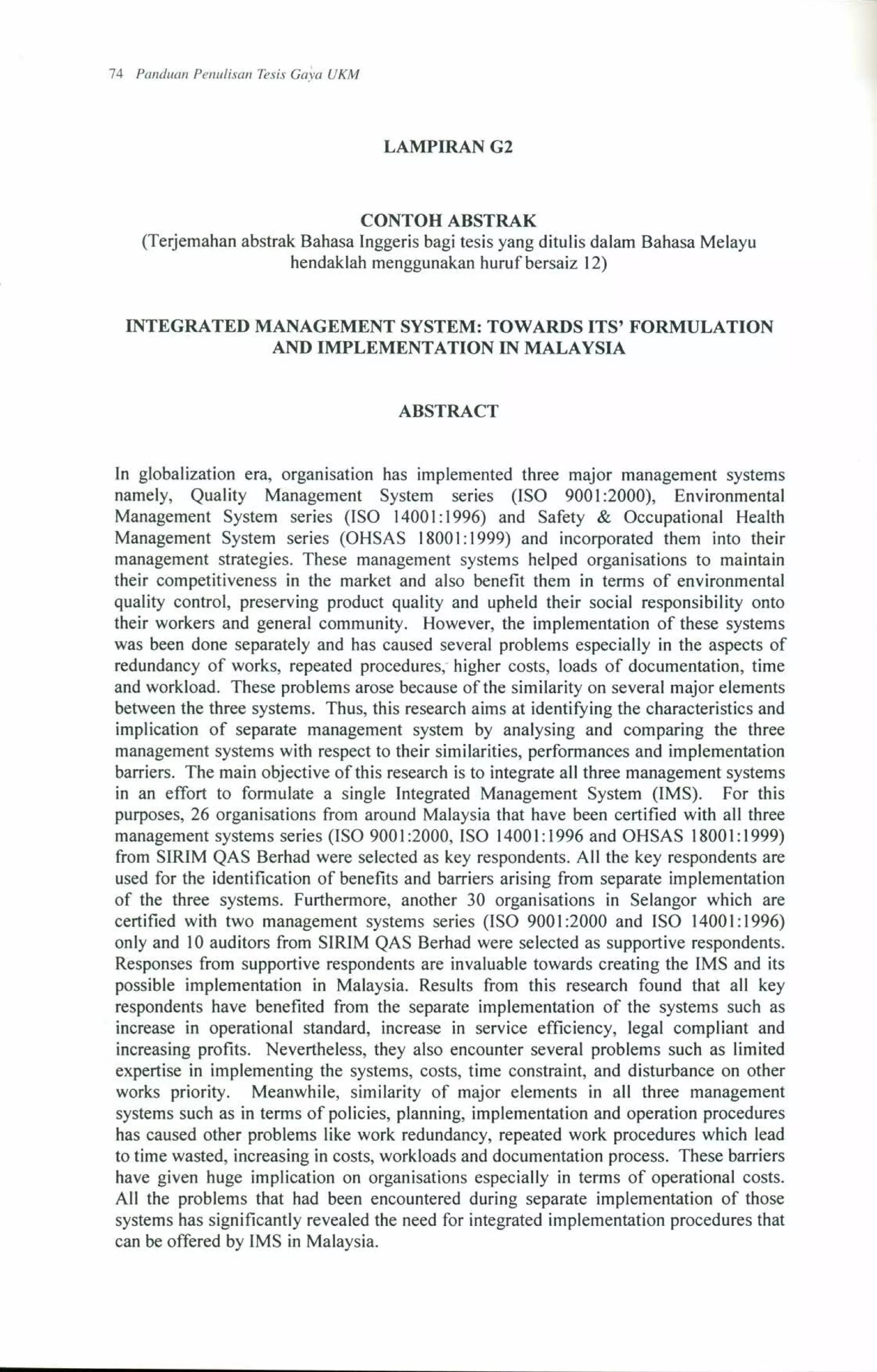 Penulisan gaya ukm | PDF