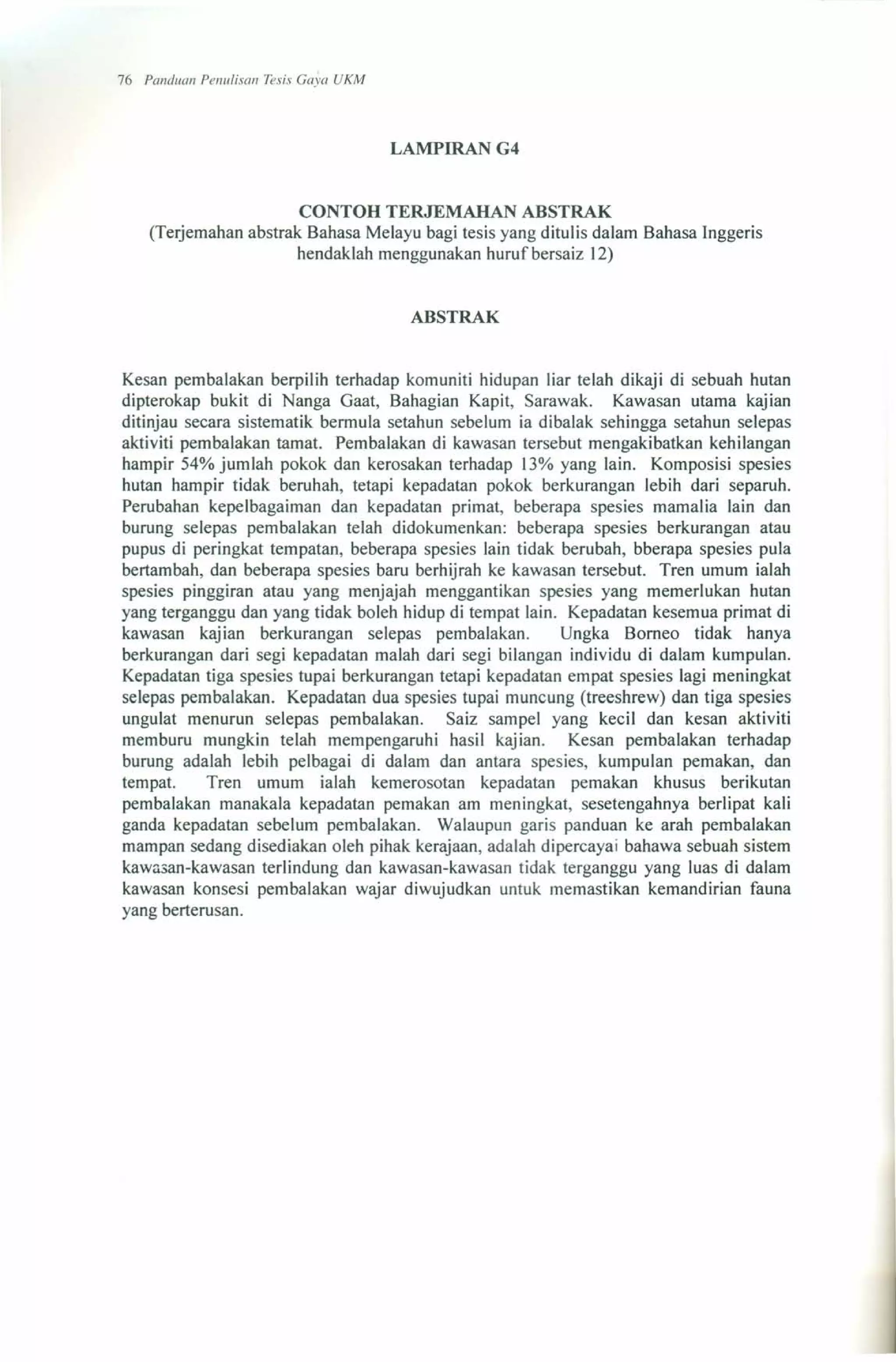 Penulisan gaya ukm | PDF