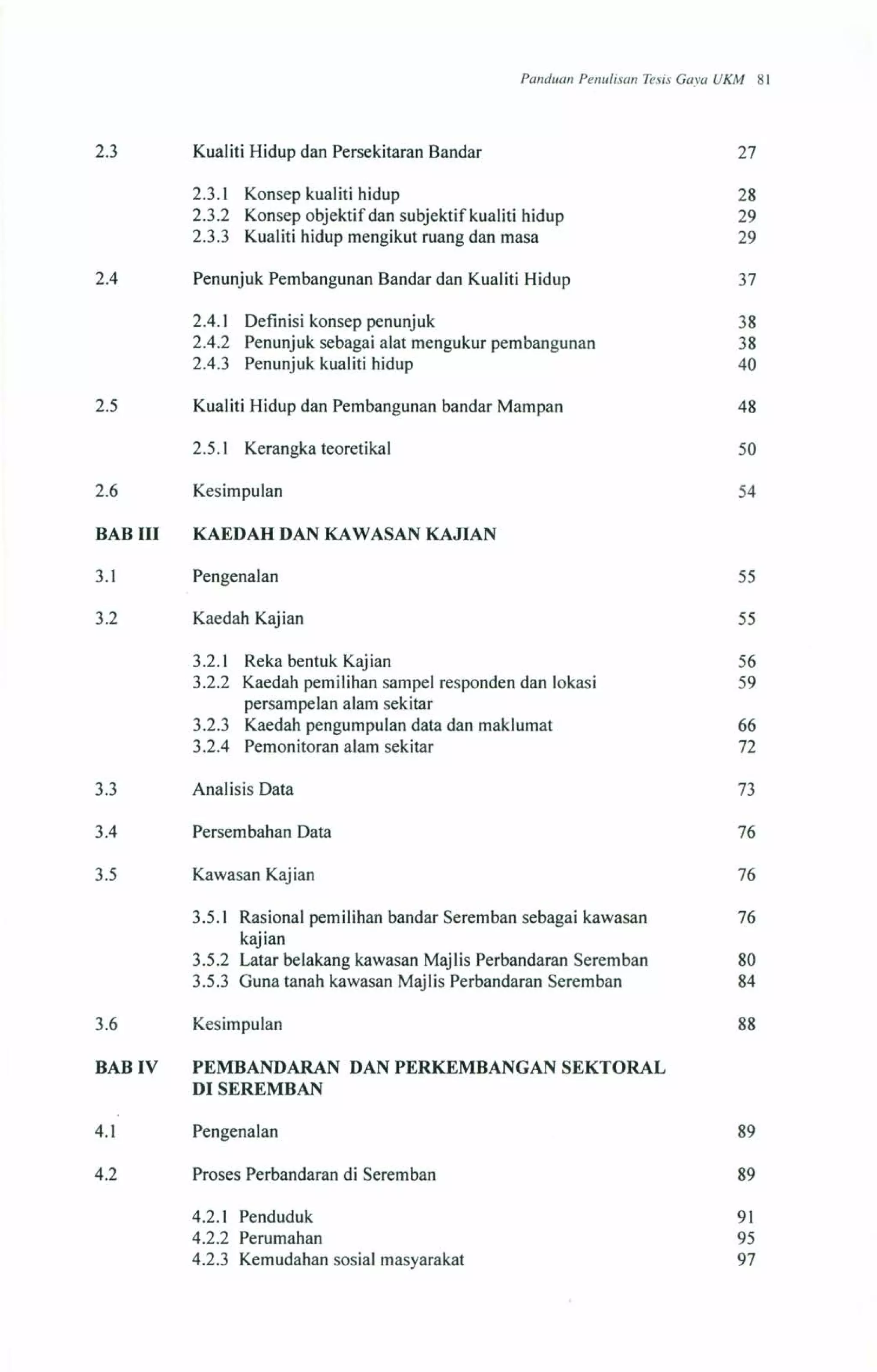 Penulisan gaya ukm | PDF