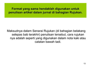 Penulisan gaya ukm (2011 2012) | PPT