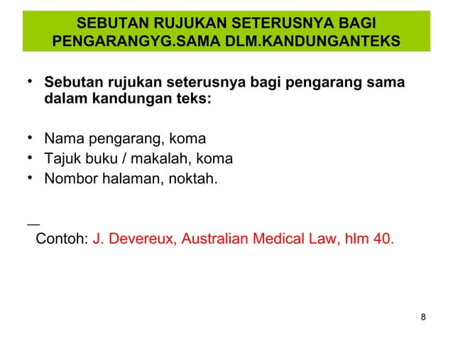 Penulisan gaya ukm (2011 2012) | PPT