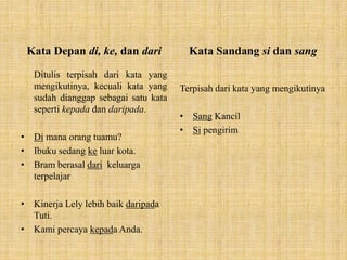 Penulisan Huruf dan Kata | PPTX