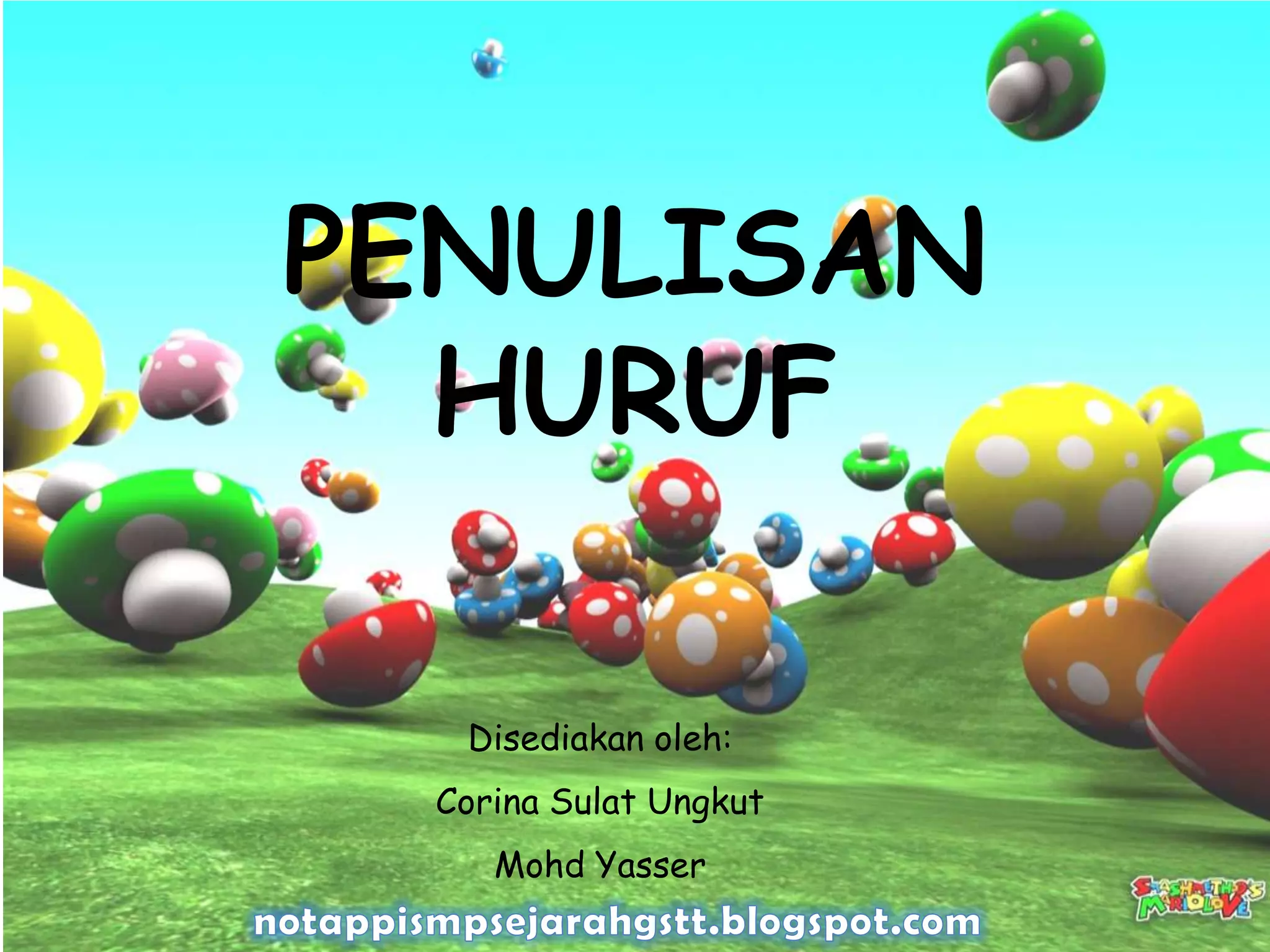 Penulisan huruf | PPSX