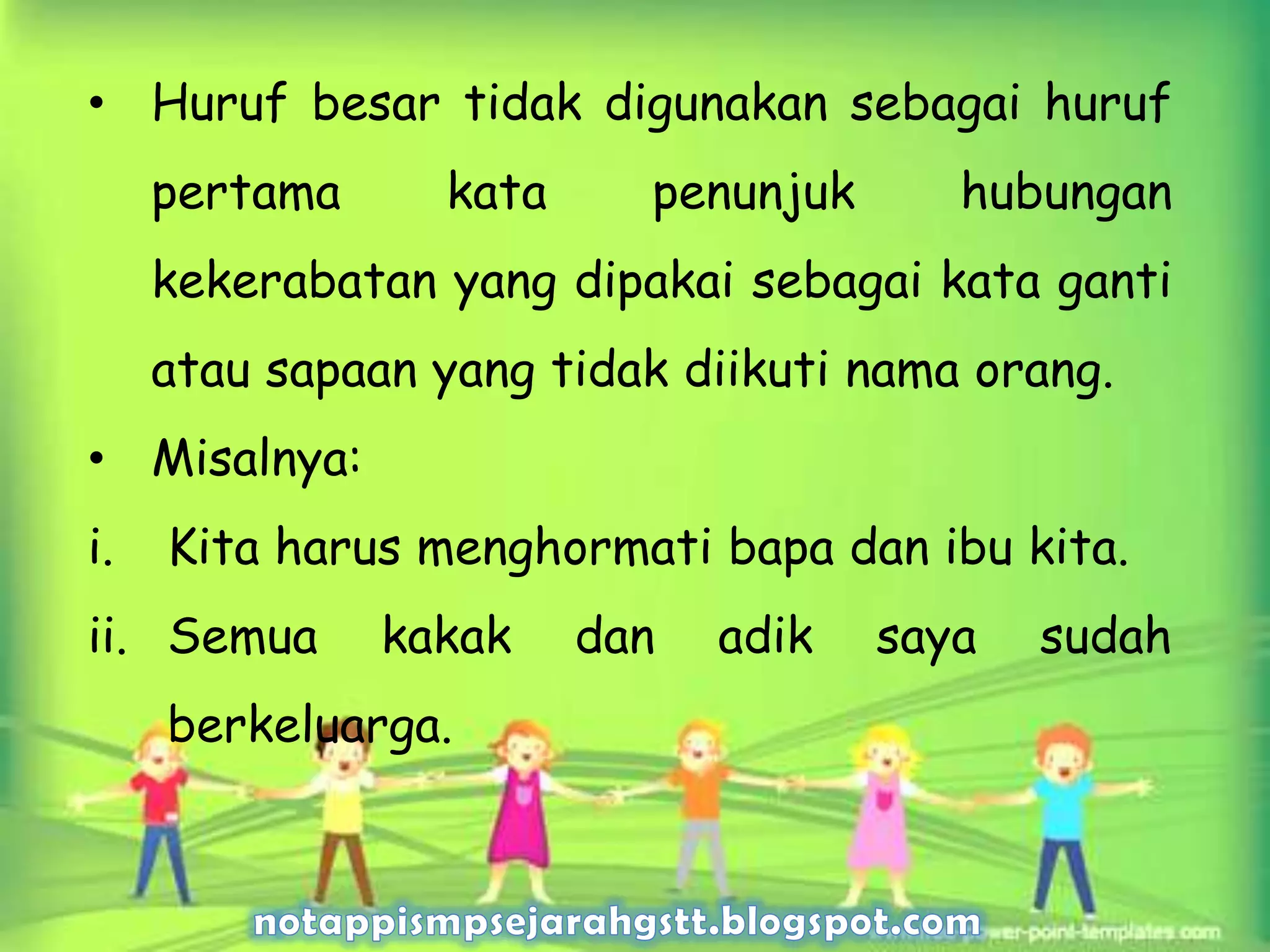 Penulisan huruf | PPSX