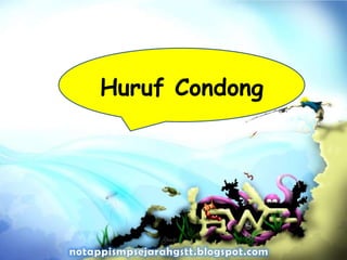 Penulisan huruf | PPSX