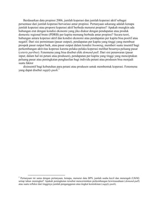 Penulisan ilmiah sistem ekonomi koperasi | DOCX