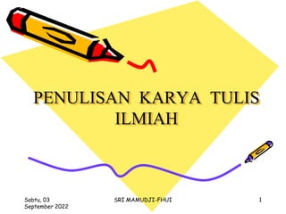 PENULISAN KARYA ILMIAH.ppt