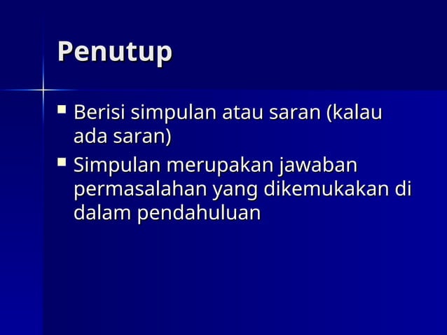 penulisan_karya_ilmiah ekstra kurikuler KIR | PPT