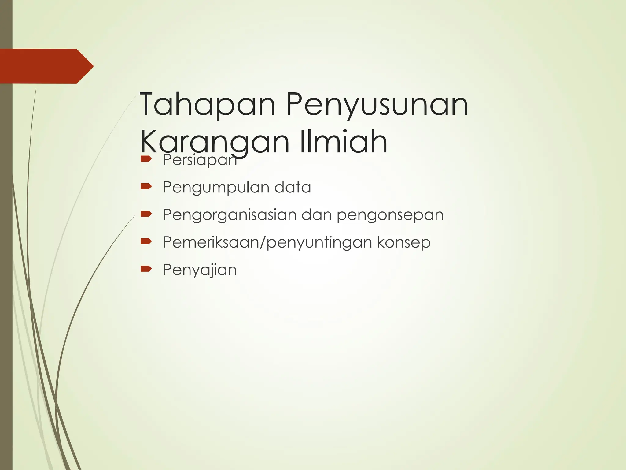 POWER POINT TEMPLATE penulisan_karya_ilmiah.ppt