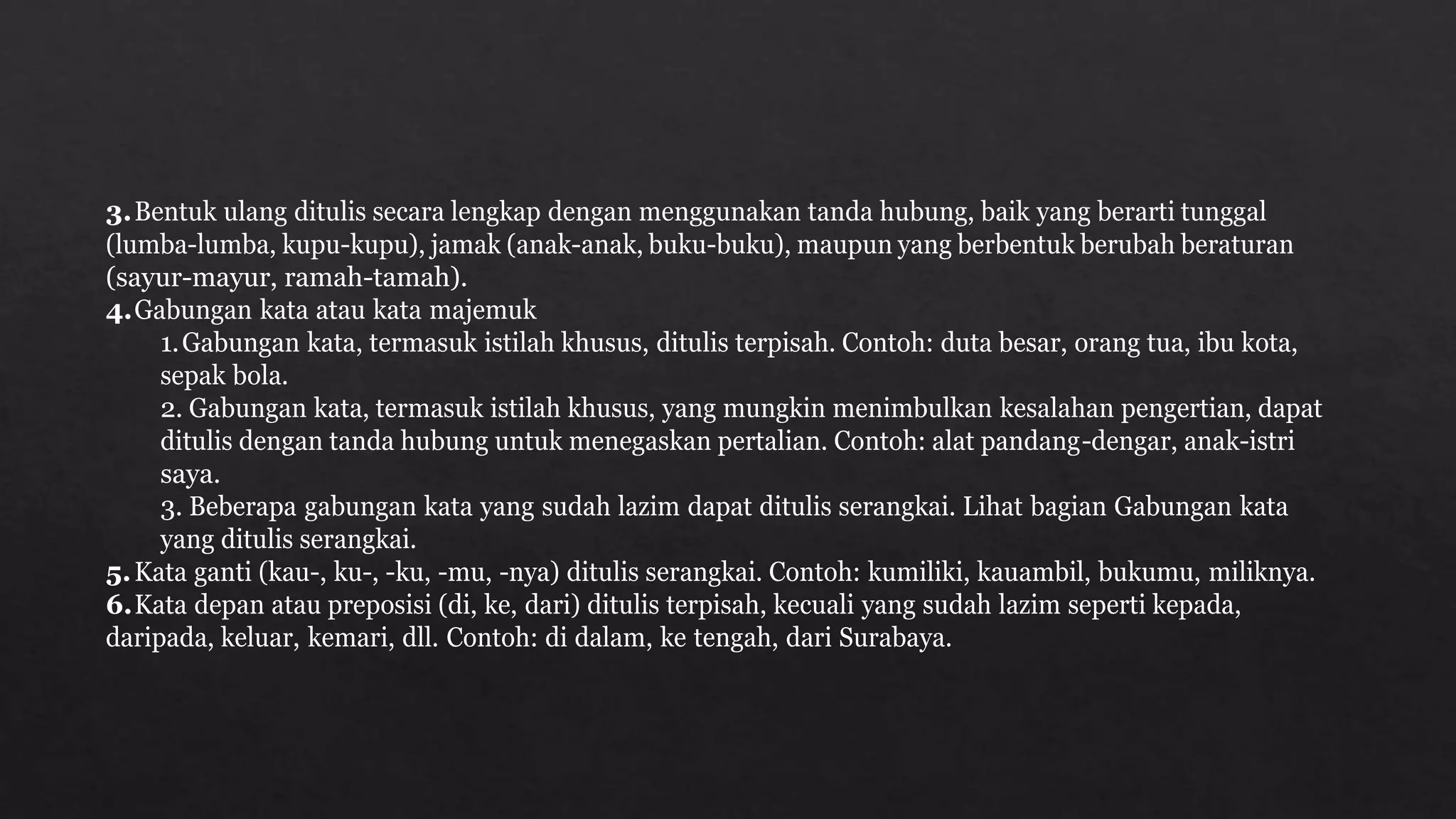 Penulisan Kata ppt | DOCX