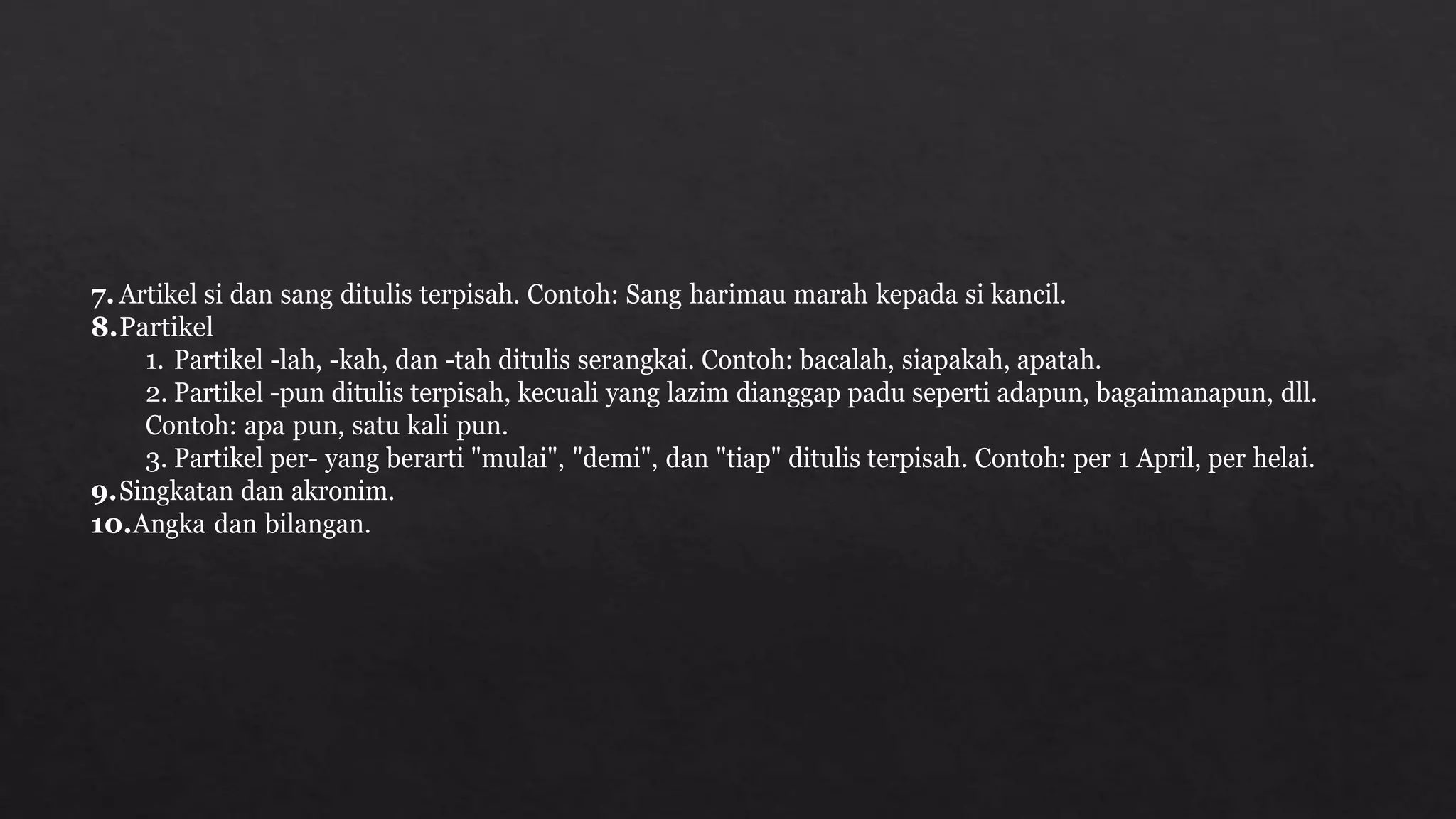 Penulisan Kata ppt | DOCX