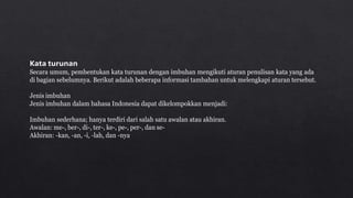 Penulisan Kata ppt | DOCX