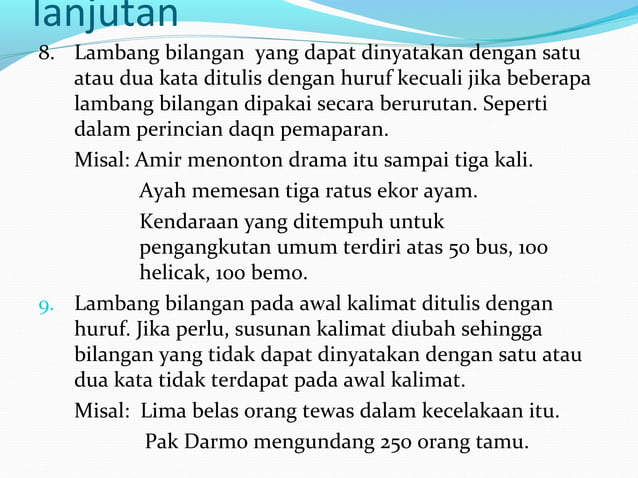 Penulisan kata new | PPT