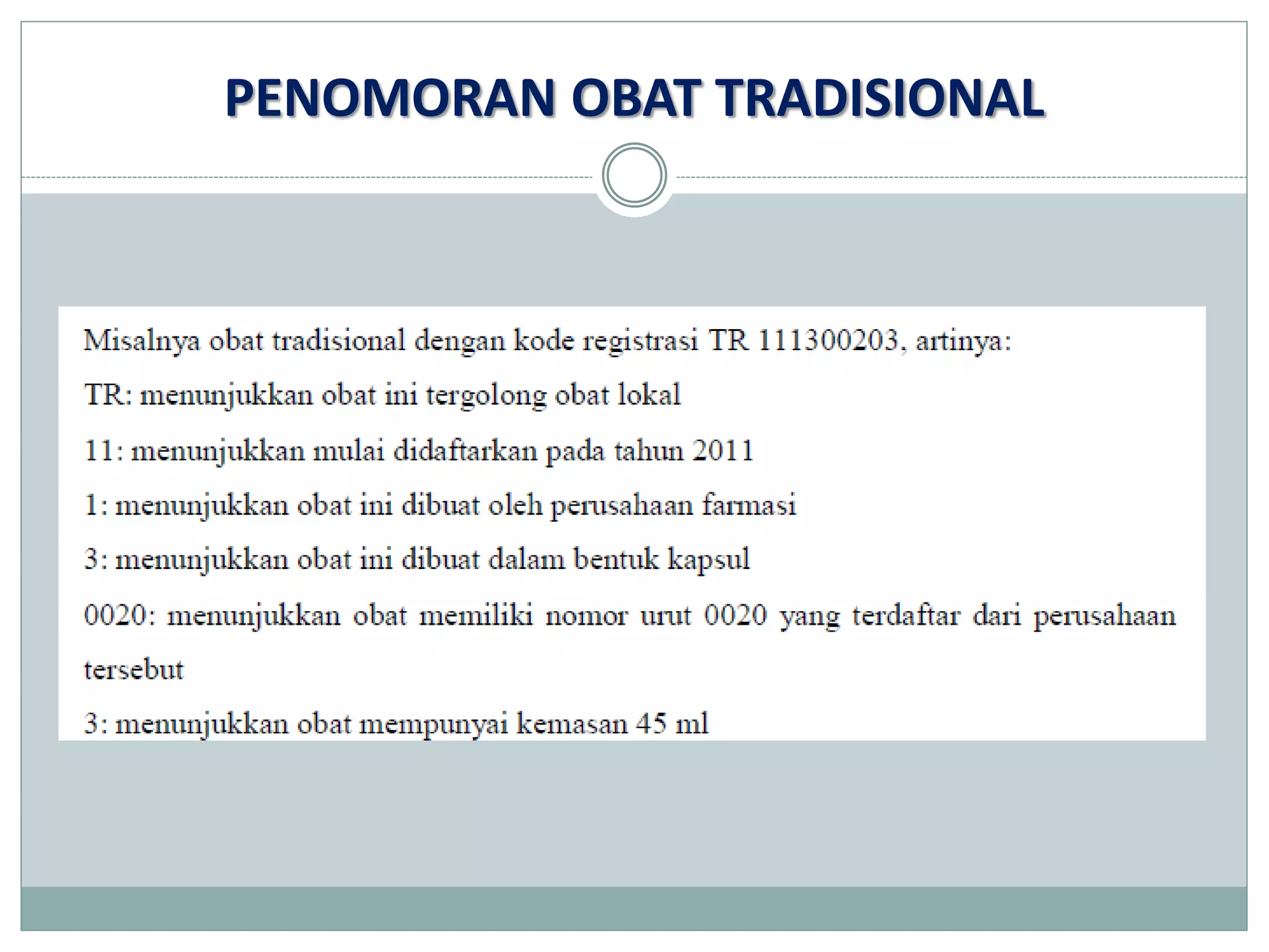 Penulisan kemasan dan label obat | PPTX