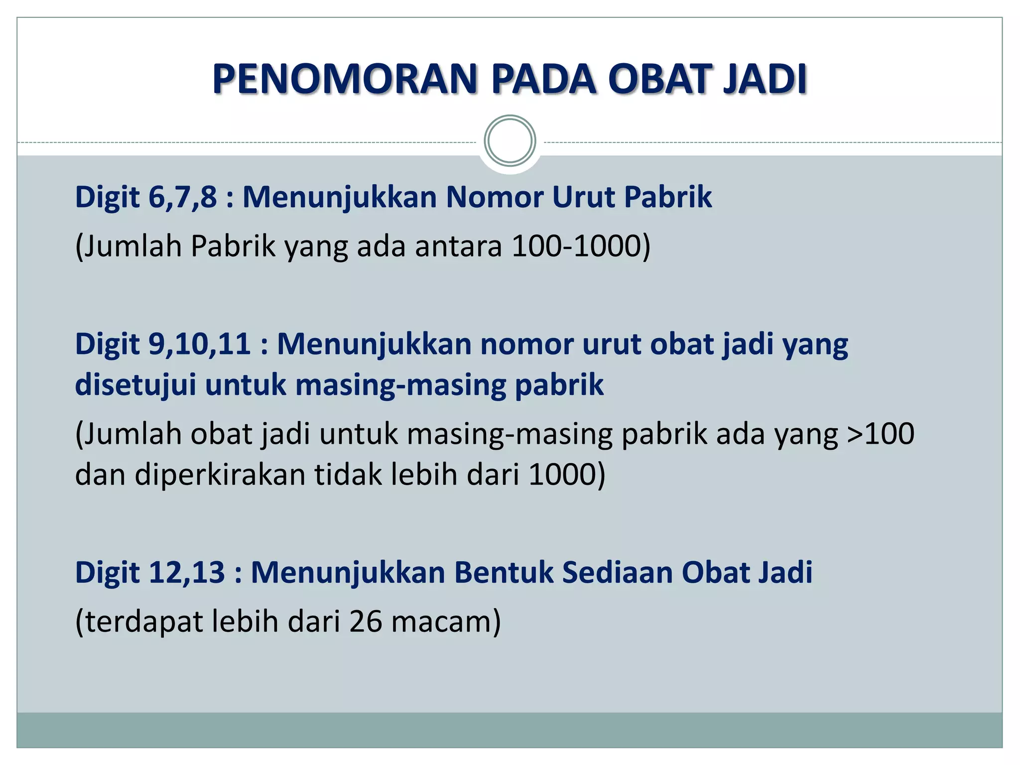 Penulisan kemasan dan label obat | PPTX