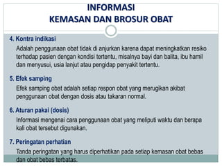 Penulisan kemasan dan label obat | PPTX