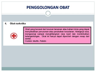 Penulisan kemasan dan label obat | PPTX