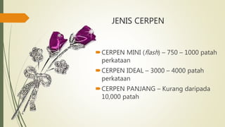Penulisan kreatif cerpen | PPTX