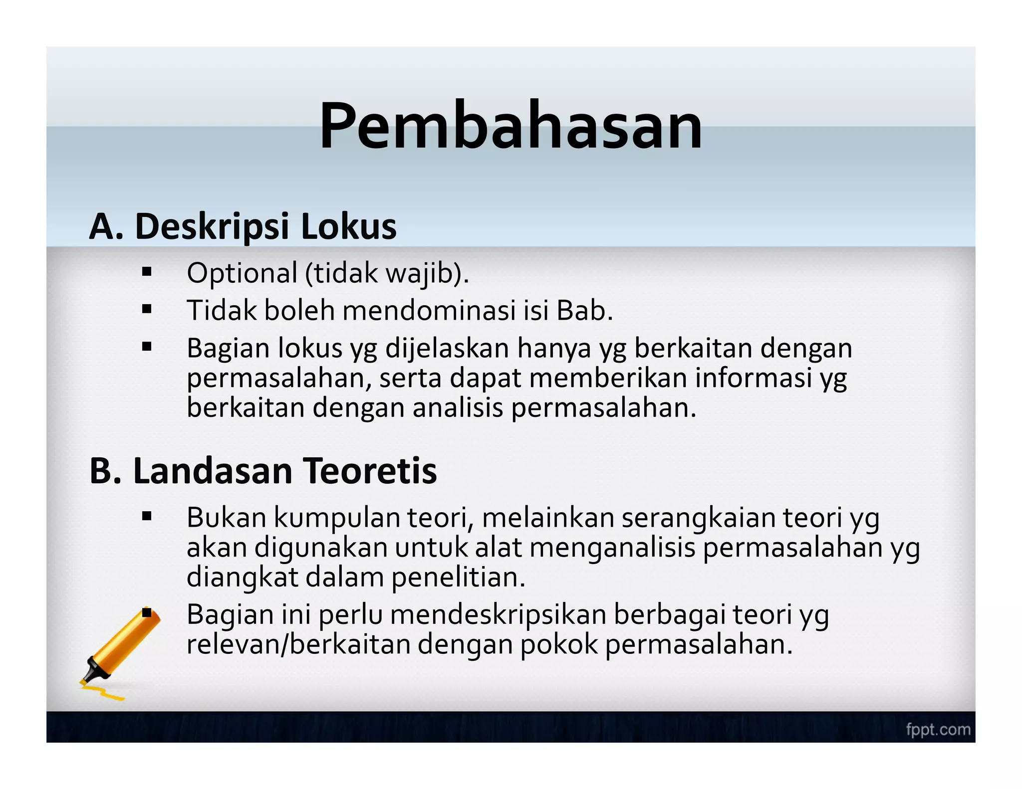 Penulisan Makalah Ilmiah | PDF